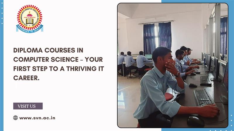 Diploma Courses in Computer Science - Duration, Syllabus, Scope