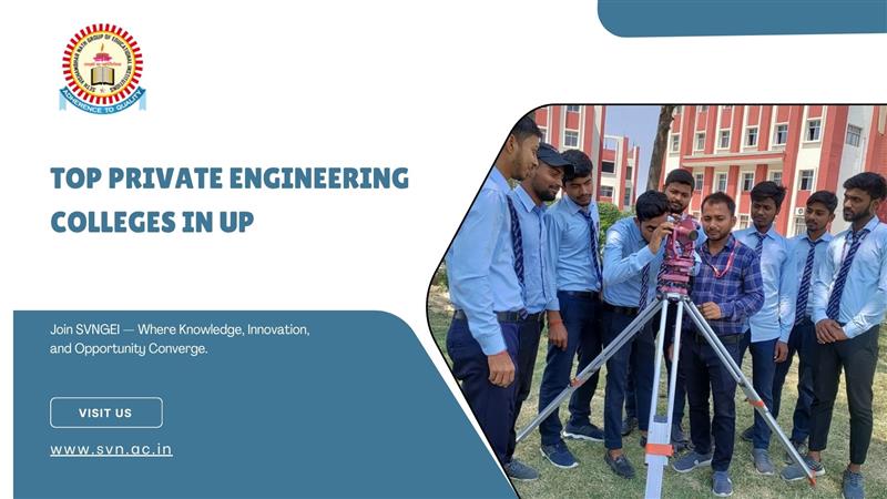 Top Private Engineering Colleges in UP