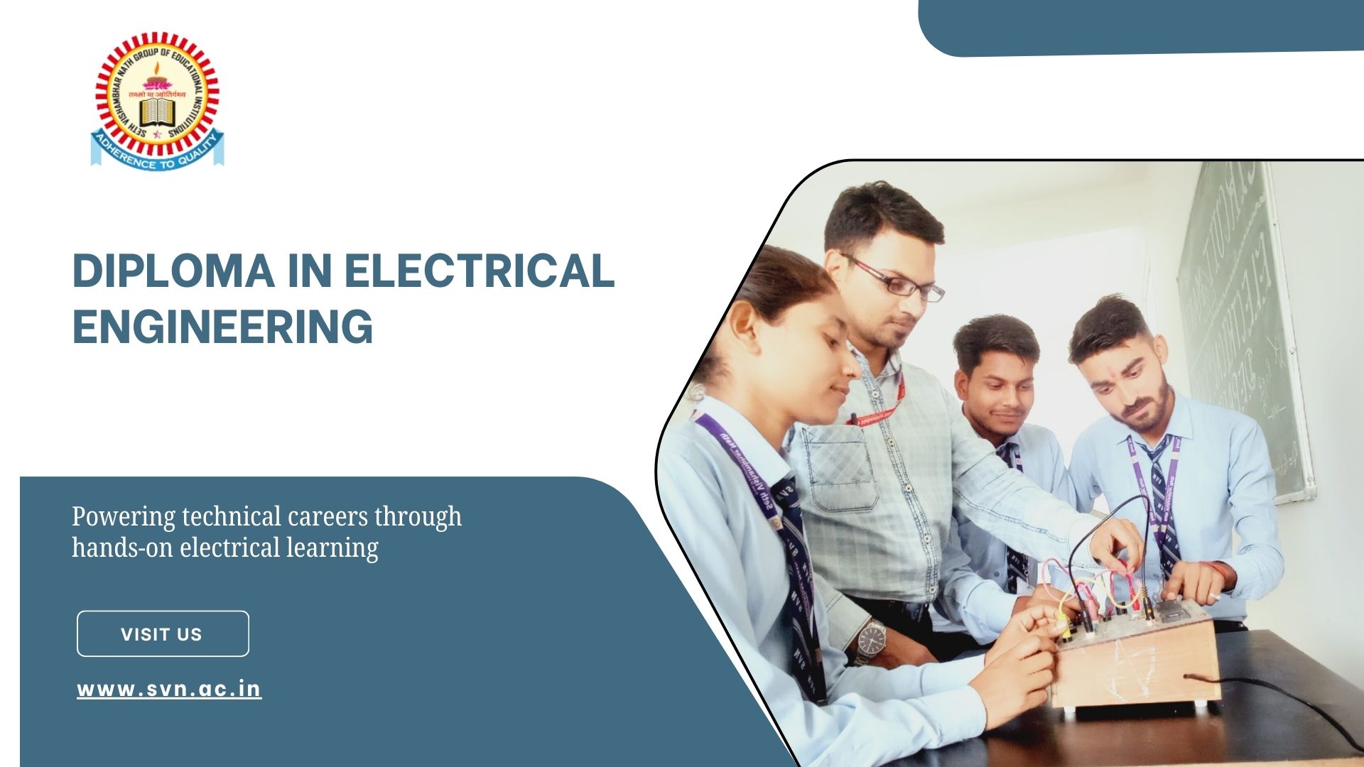 Diploma in Electrical Engineering – SVN Polytechnic College
